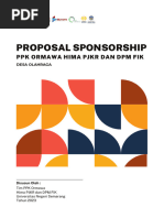 Proposal Ibs Fun Run 2025 Word | PDF