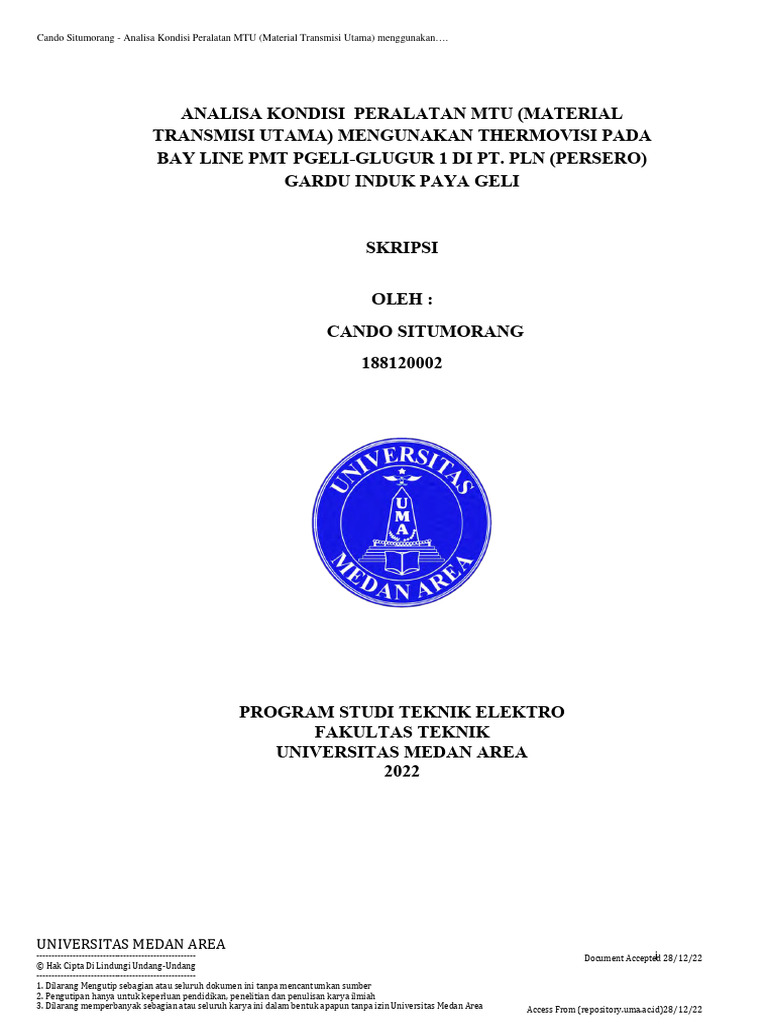 Cando Situmorang - Fulltext | PDF