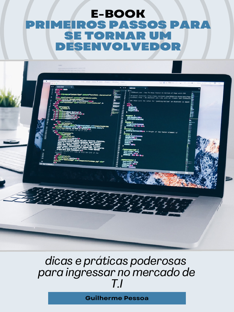 E-book Primeiros Passos para Se Tornar Um Desenvolvedor v1.0.0 | PDF | Script Java | Programas