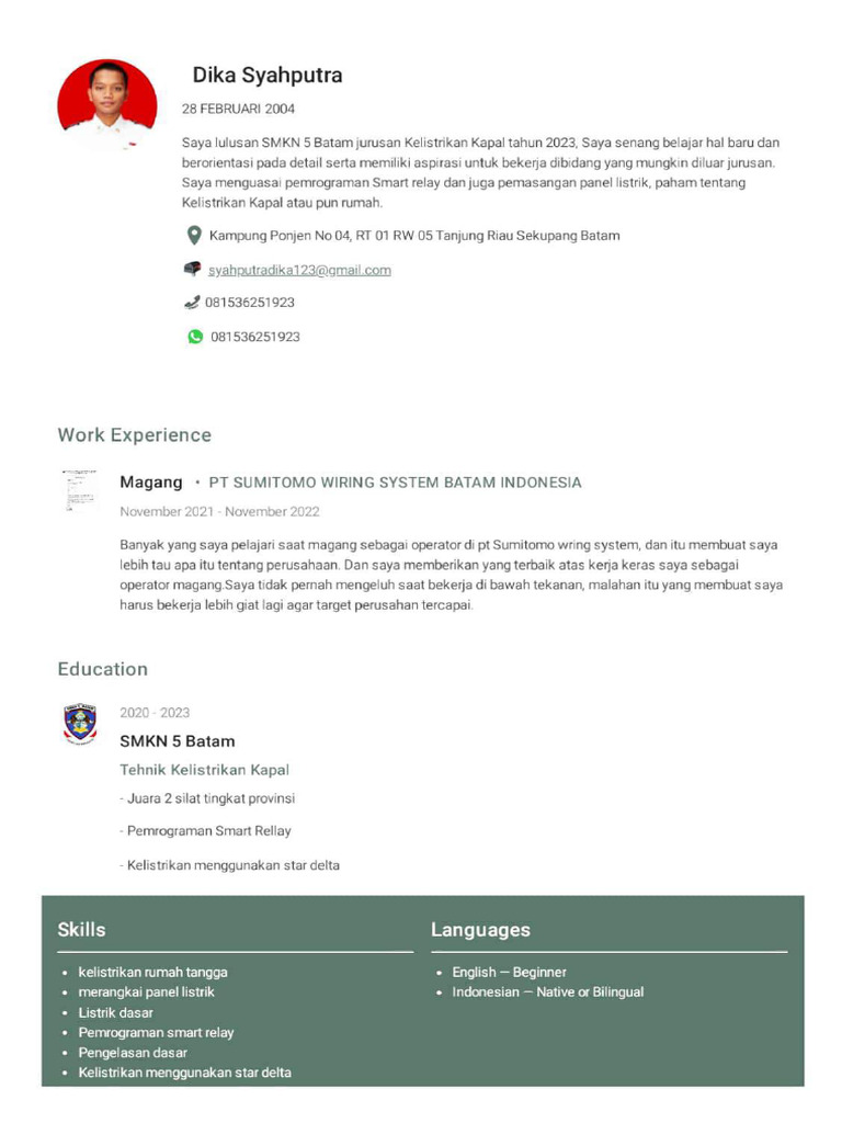 CV. DIKA SYAHPUTRA-dikompresi | PDF