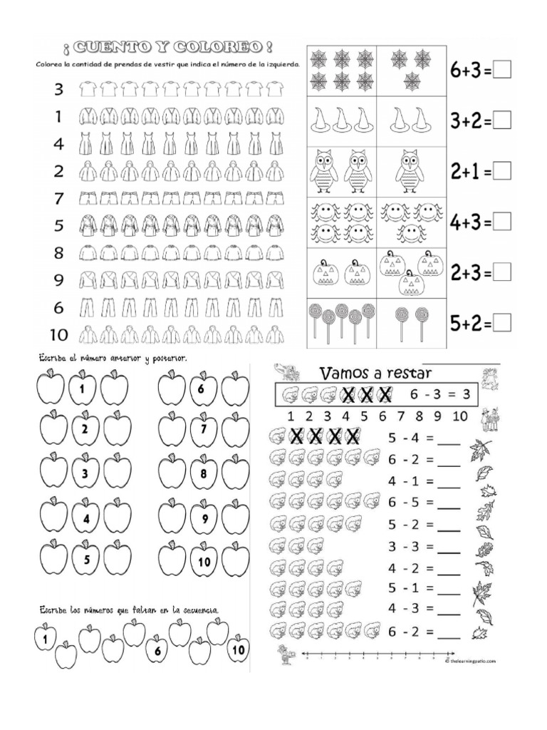 Actividades de Mat. | PDF
