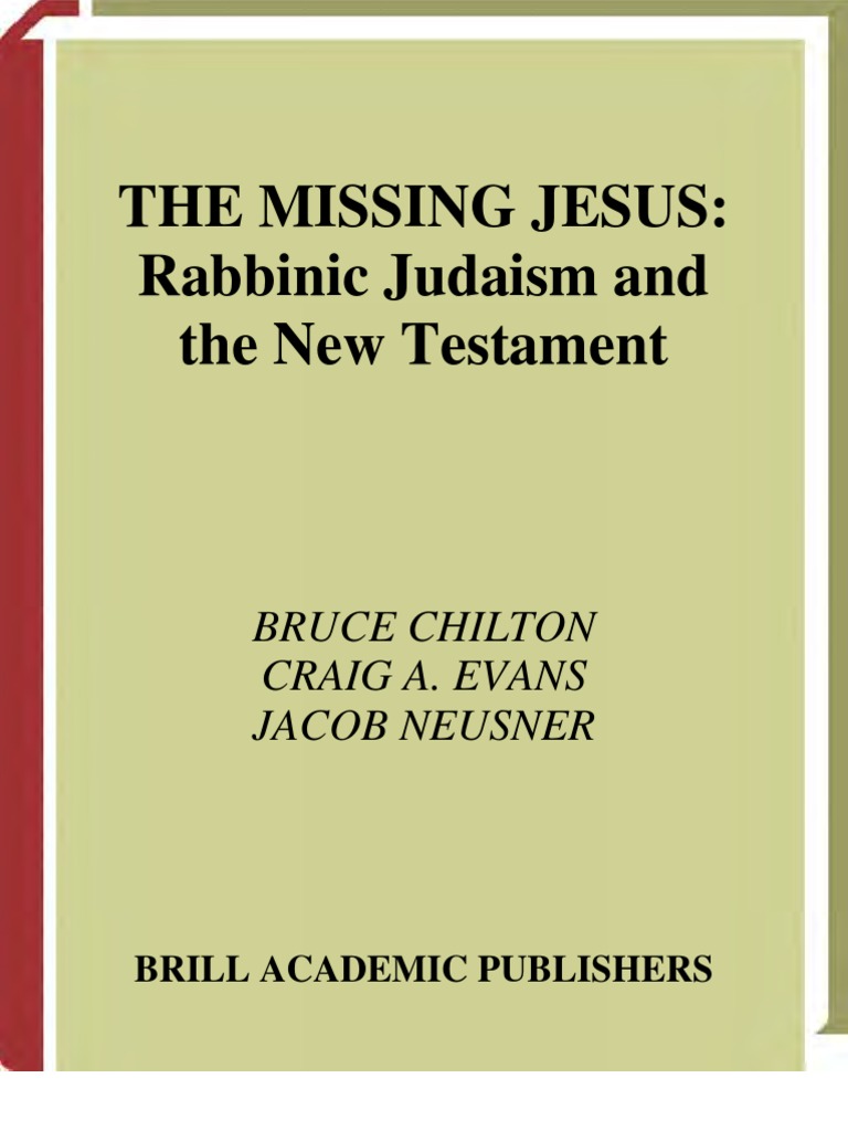 Missing Jesus | PDF | Pharisees | Samaritans
