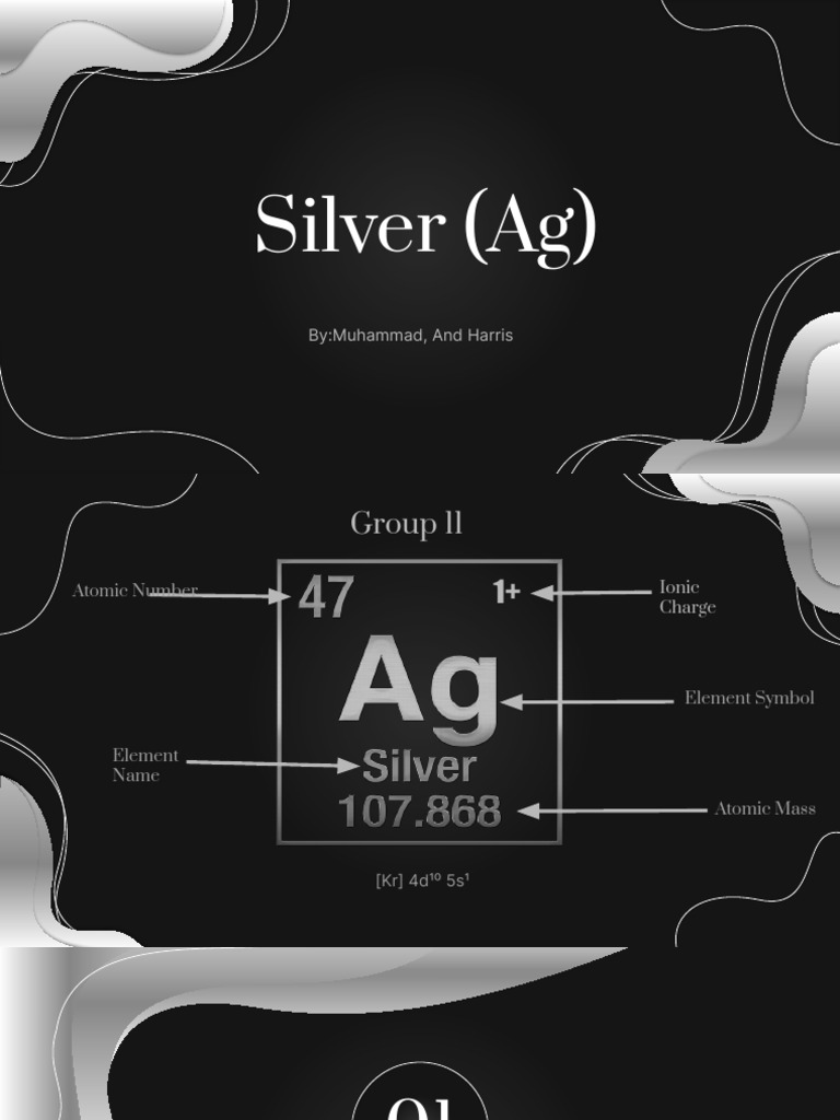 Silver (Ag) | PDF | Silver | Smelting
