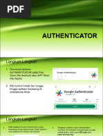 User Guide Login To Darwinbox With Authenticator - Bahasa | PDF