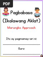 Babasahin - Tatlong Letra | PDF