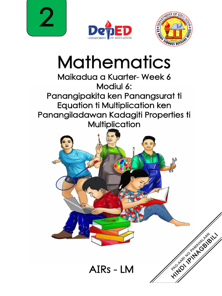 AIRs in MATH2 Q2 Module 6 Week 6 Jorgina Basilio | PDF