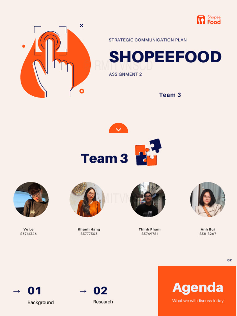 ShopeeFood Strategic Plan Overview | PDF | Brand | Vietnam