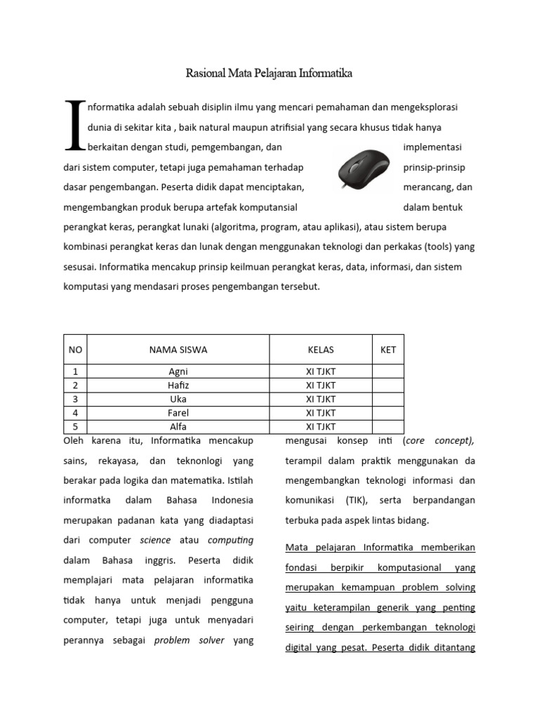 By Agni X TJKT | PDF