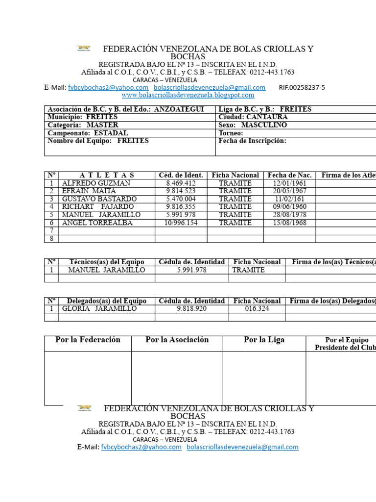 Roster Master 2017 | PDF