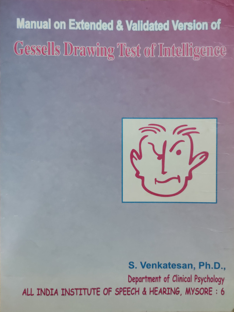 Gesell's Drawing Test | PDF
