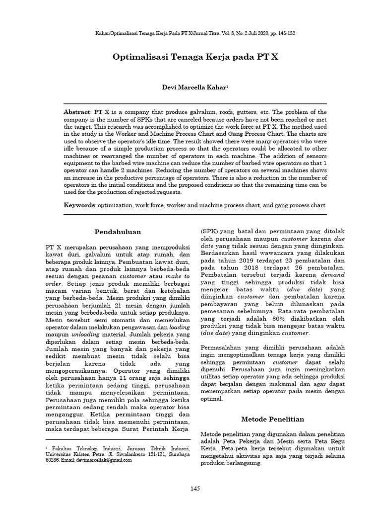 Gang Chart Bener | PDF