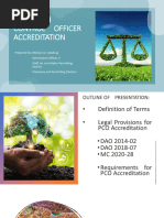 Sample Job Description - PCO | PDF | Regulatory Compliance | Pollution