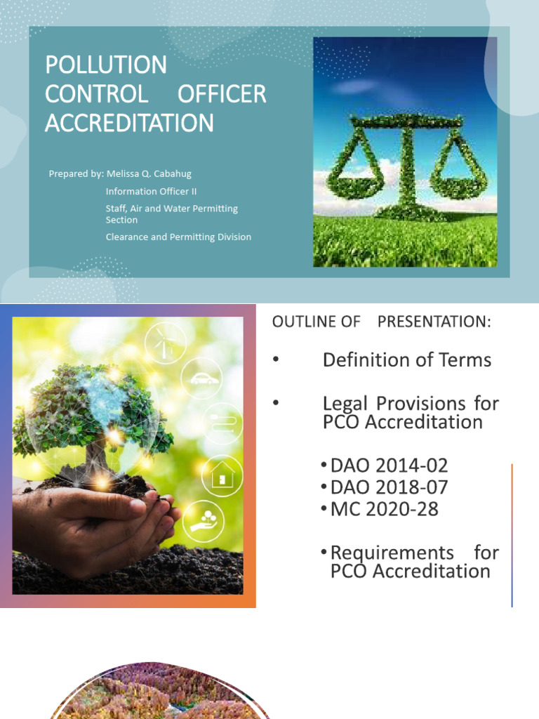 Updated PCO Accreditation PPT For Trainings - Melissa Cabahug | PDF | Technology & Engineering
