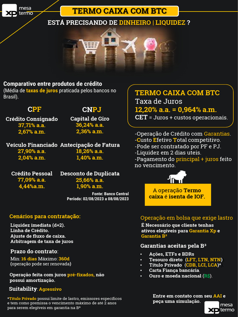 Termo Caixa Layout Vertical | PDF