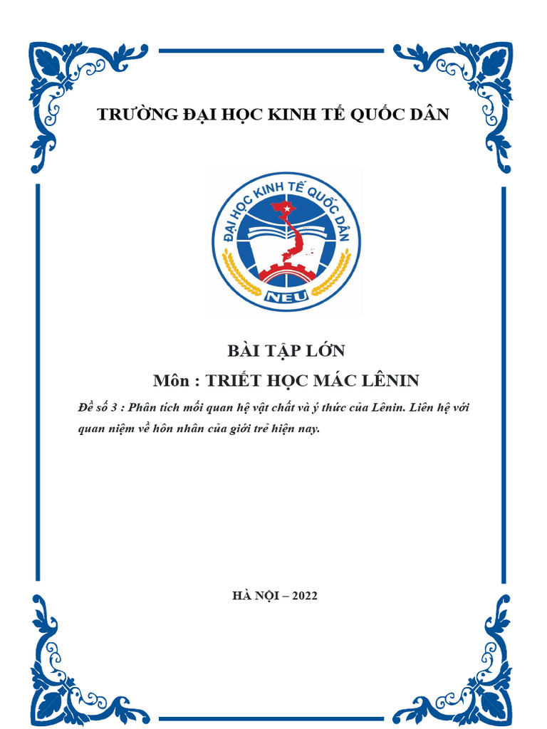 BTL TRIET Autosaved 1 | PDF