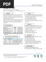 Data Sheet BISALLOY 500-STEEL | PDF | Steel | Wear