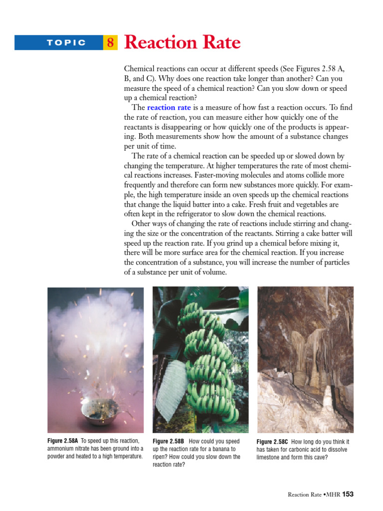 Science Focus 9 Unit 2 Topic 8 | PDF