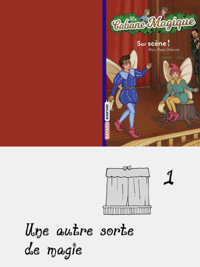 20 La Cabane Magique | PDF