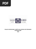 IRPP Tunisie : Guide 2024-2025 | PDF | Impôt sur le revenu | Impôts