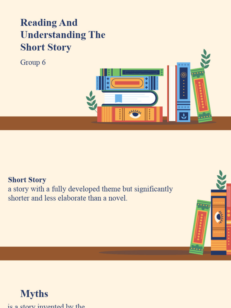 Short Story Group 6 Part 1 | PDF