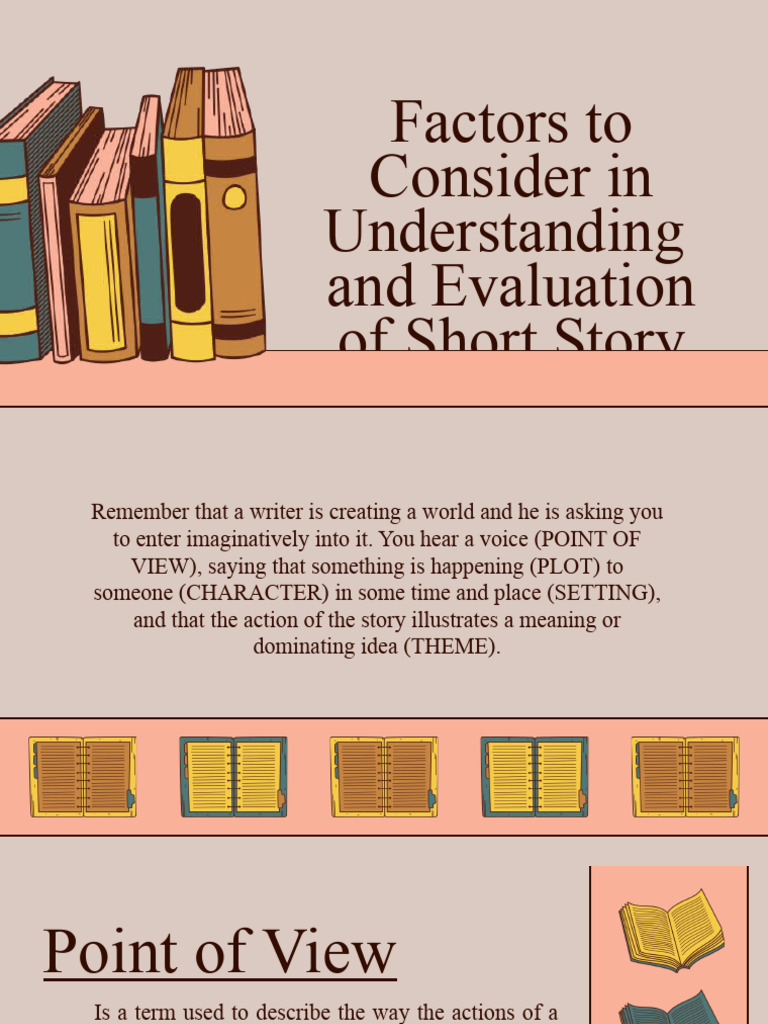 Understanding Short Story Elements | PDF | Narration | Psychological ...