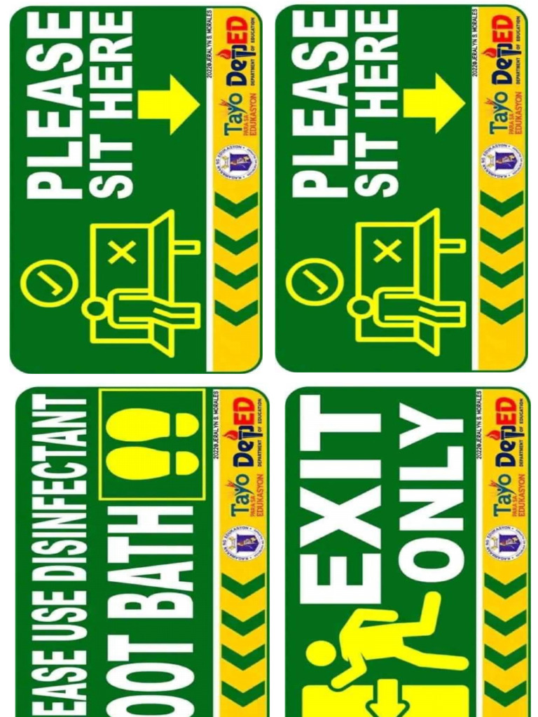 Signages | PDF