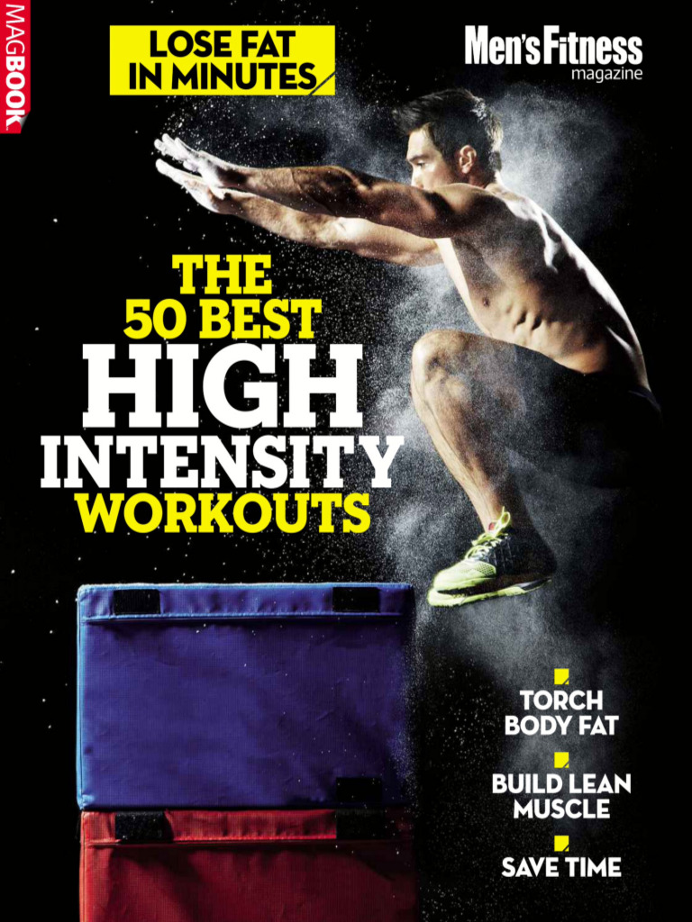 The 50 Best High Intensity Workouts | PDF
