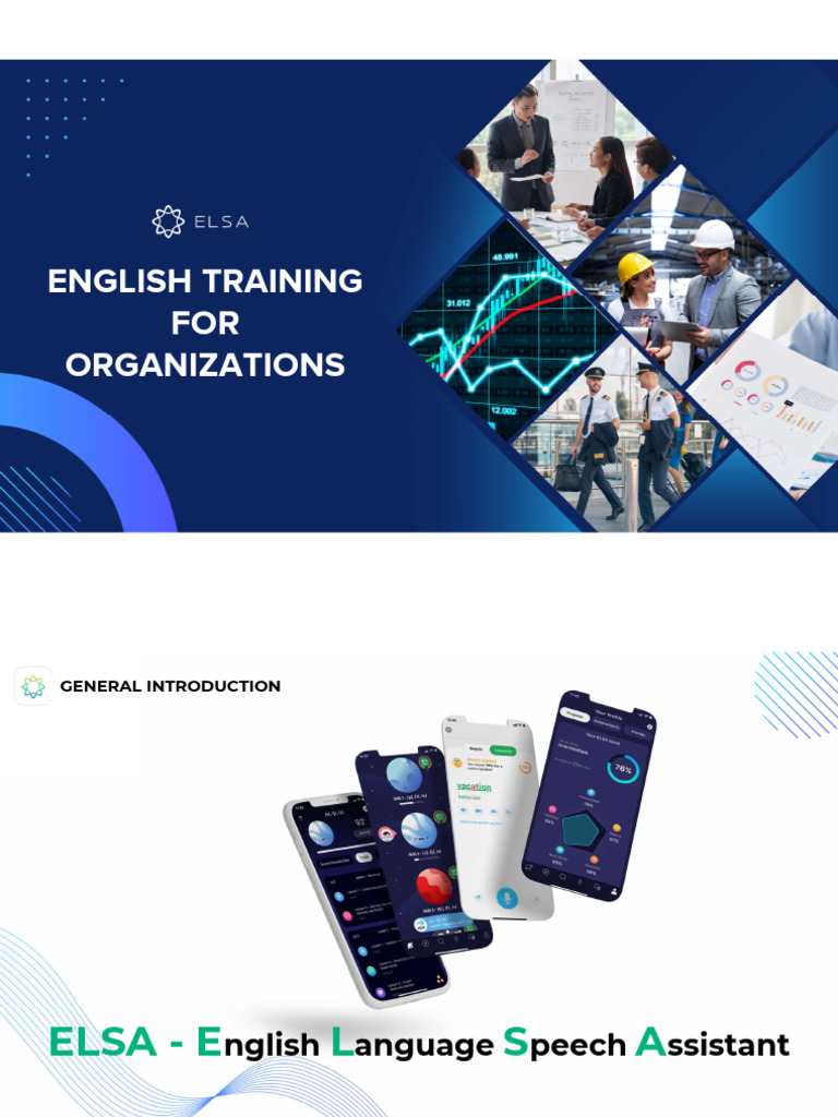 (En) ELSA Organization Proposal | PDF