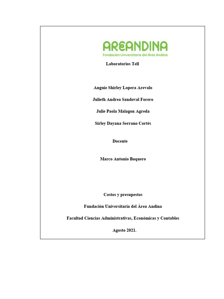 Ejercicio Actividad Eje 3 | PDF