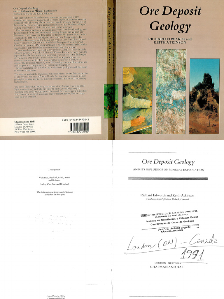 Ore Deposit Geology | PDF