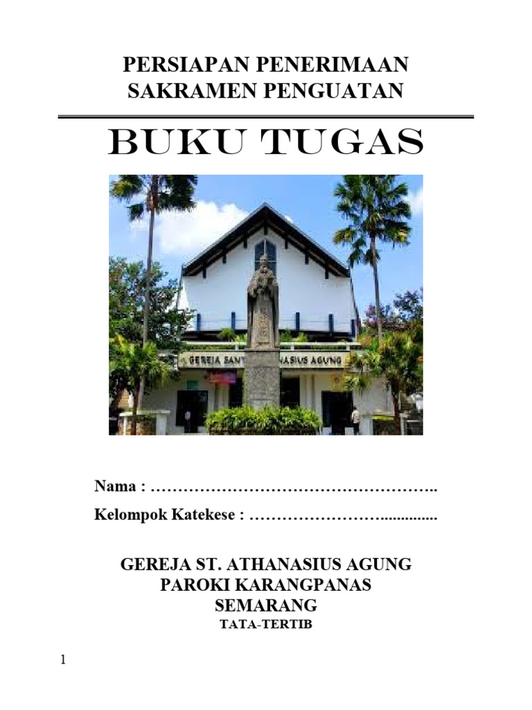 Buku Tugas Krisma | PDF