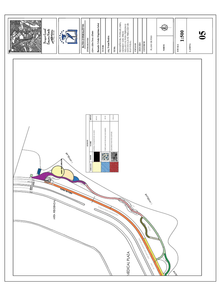 Plano de Piso Area3 | PDF