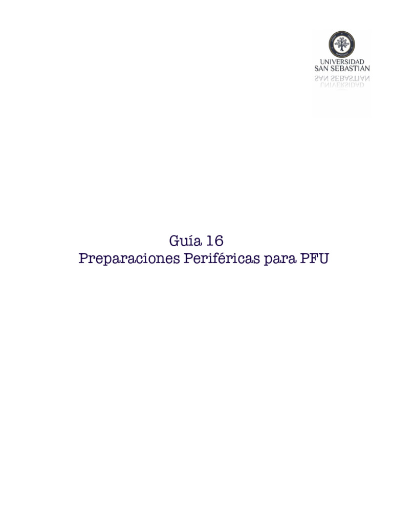 Tallado PFU | PDF
