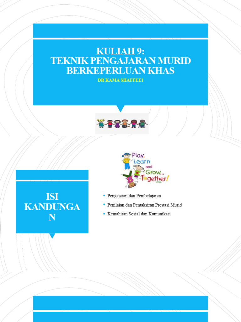 M9 Teknik Pengajaran MBK | PDF