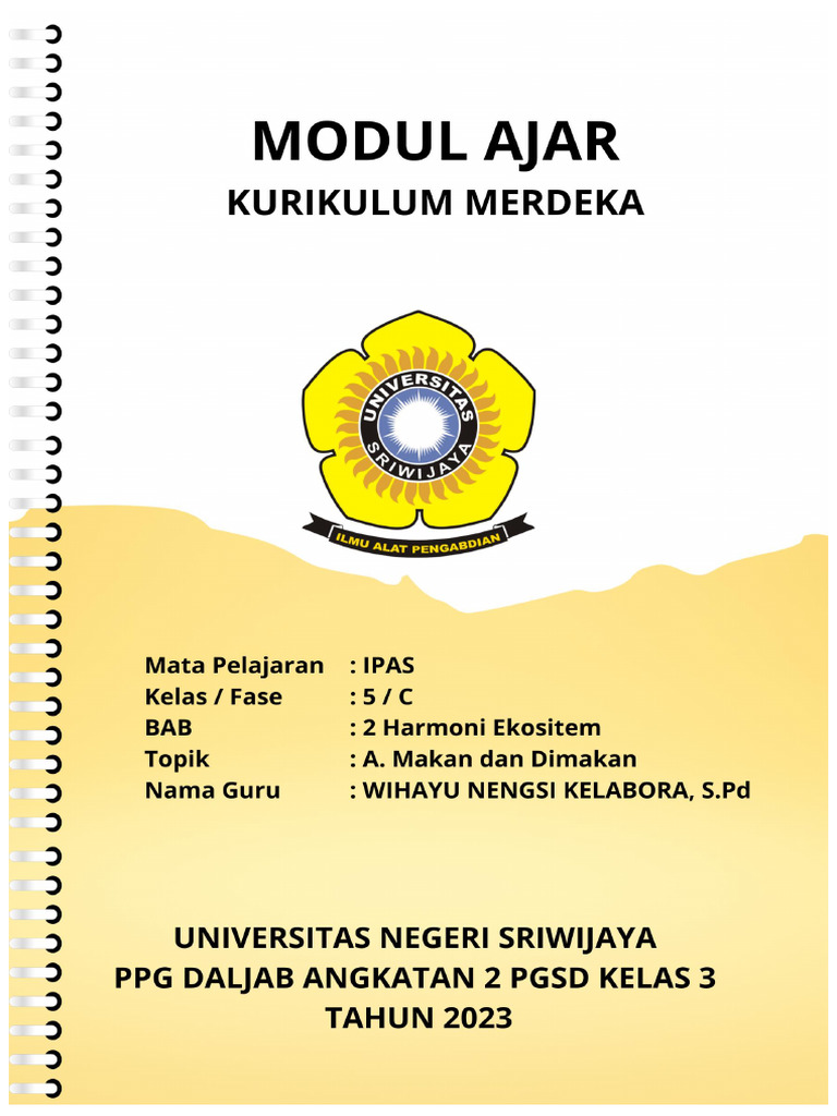 Modul Ajar PJBL | PDF