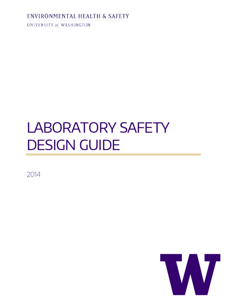 Lab Safety Design Guide | PDF | Science & Mathematics | Technology ...