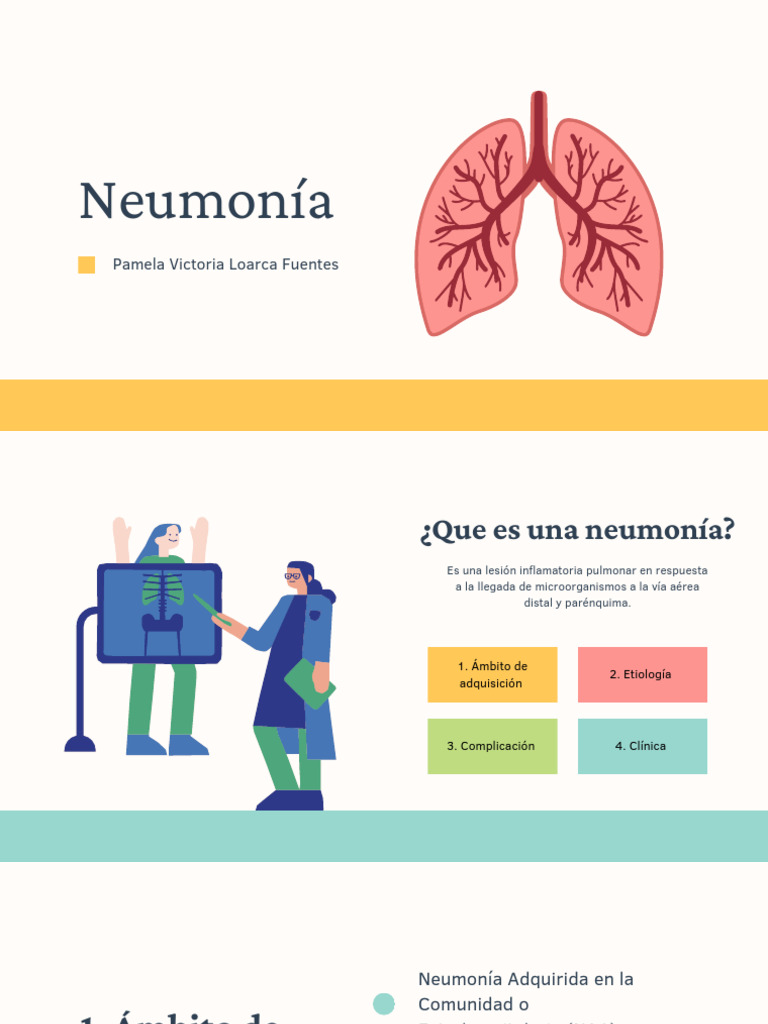 Neumonia | PDF