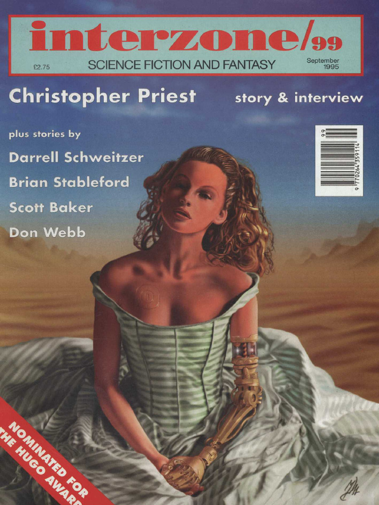 Interzone #099 1995-09 | PDF