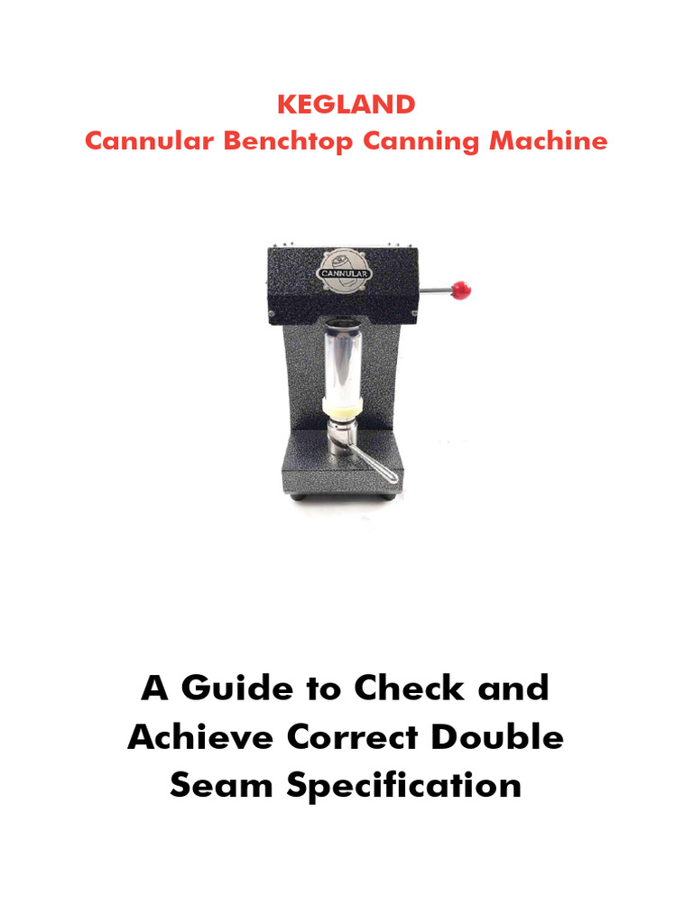 Cannular Technical Guide Seam Specification | PDF | Bearing (Mechanical ...