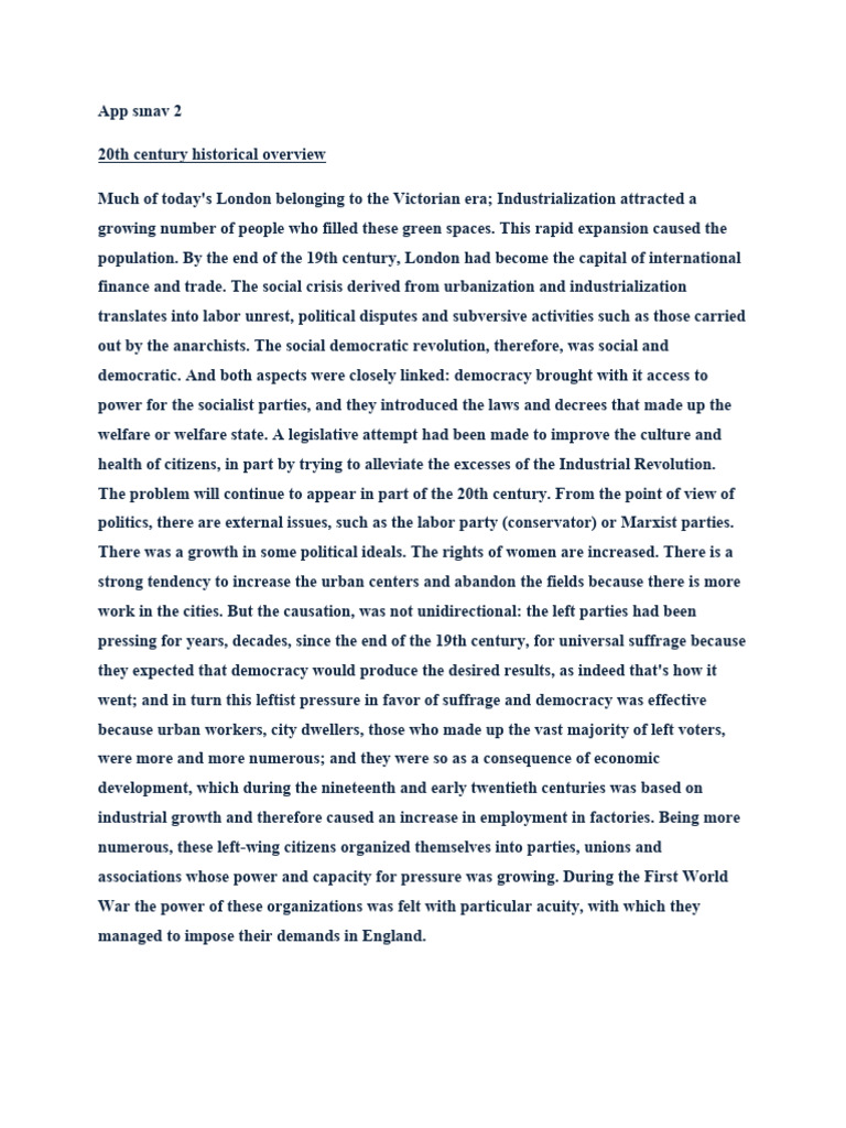 App S?nav 2 | PDF | History