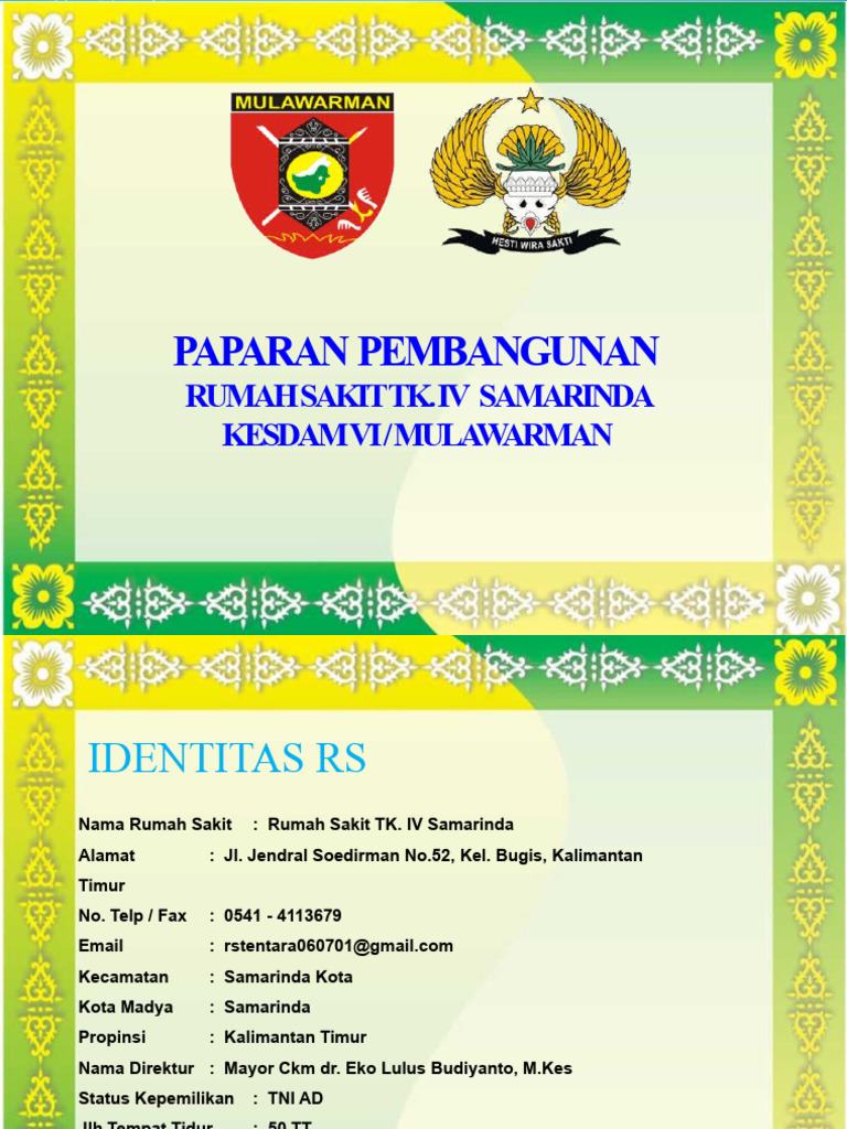 Paparan Progress Pembangunan | PDF