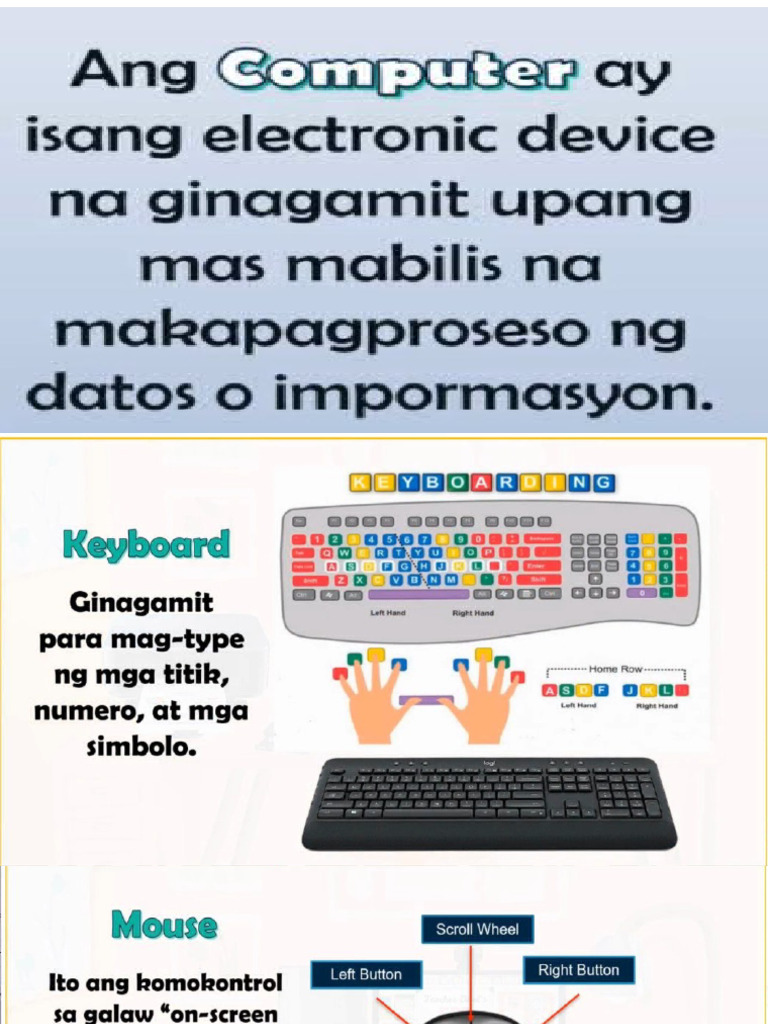 Bahagi NG Computer | PDF