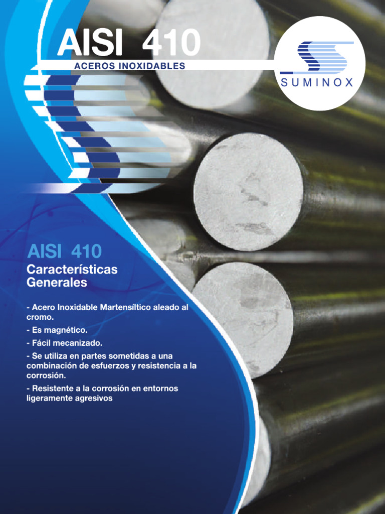 Aisi 410 | PDF
