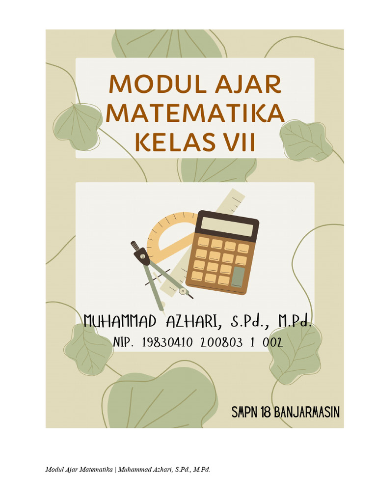 modul ajar ku | PDF