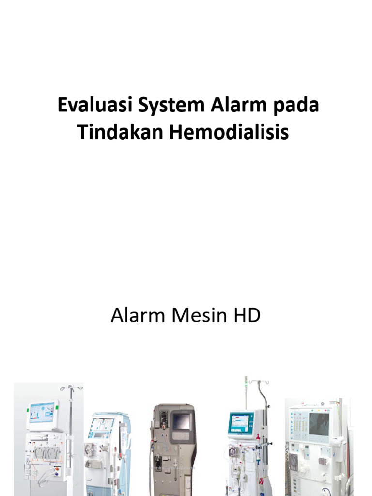 Sistem Alarm Mesin HD | PDF