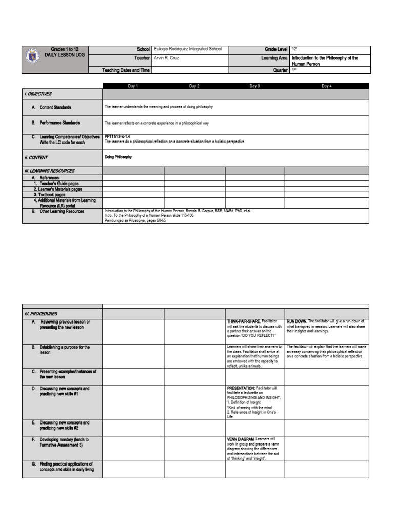Ppt Week C Holistic Perspective Pdf