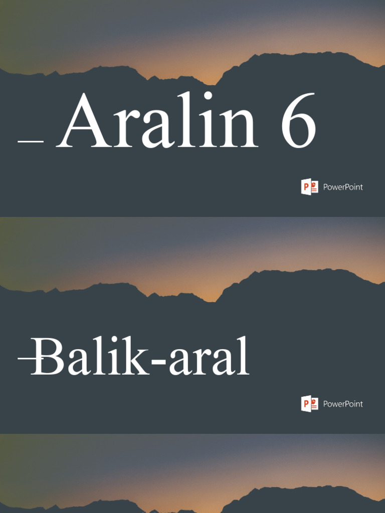 Aralin 6 Pandiwang Di-Karaniwan | PDF