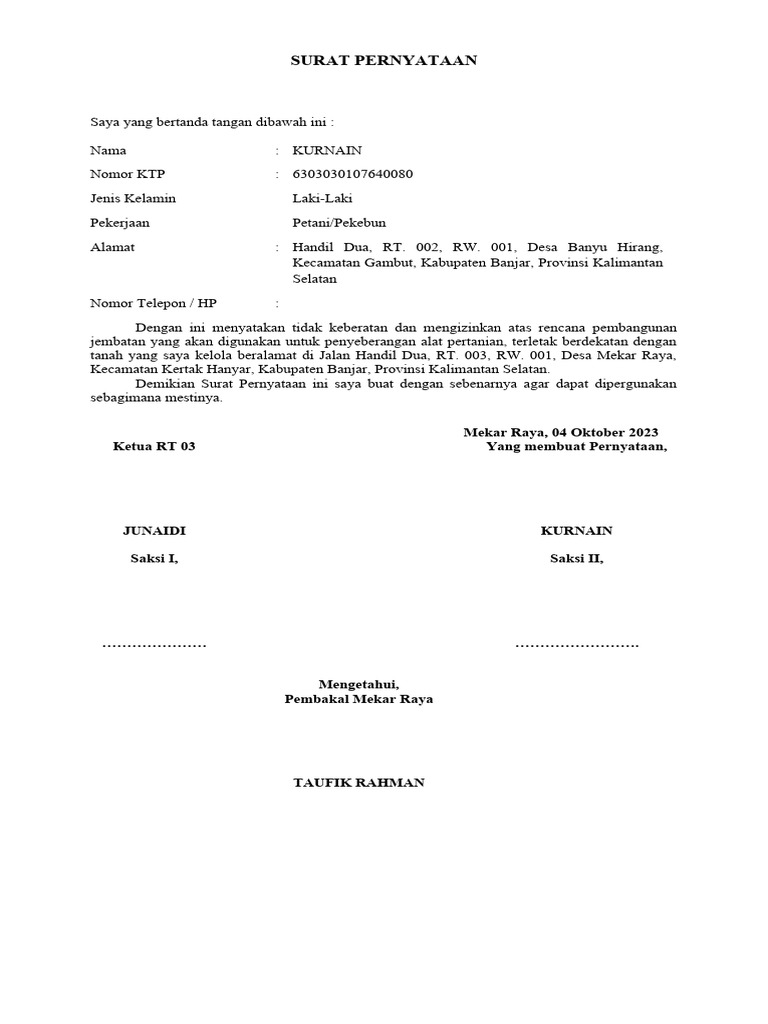 surat-pernyataan-tanah-pdf