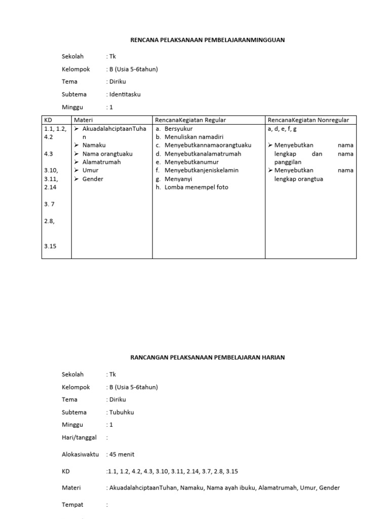 ST III Diriku Identitasku | PDF