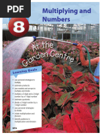 Math Makes Sense 7 - Answer Key For Units 1 To 5.6 | PDF